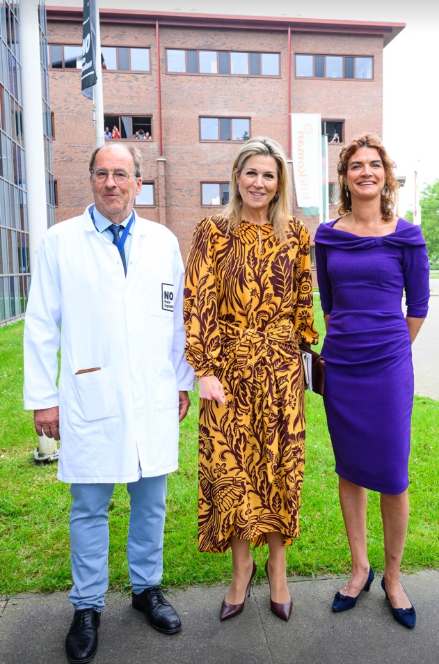 Koningin Maxima bezoekt No Palm op het BSPW - Business & Science Park ...